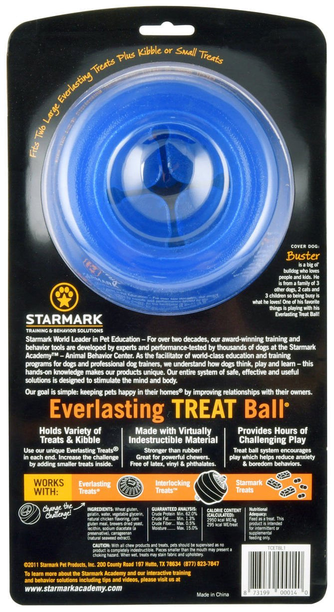 Everlasting Treat Ball for Medium to Large sized Dogs — Jeffers