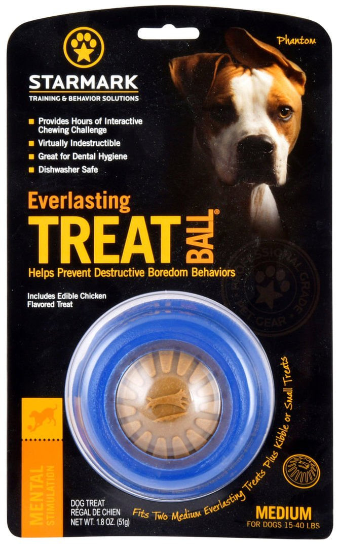 Everlasting Treat Ball for Medium to Large sized Dogs — Jeffers