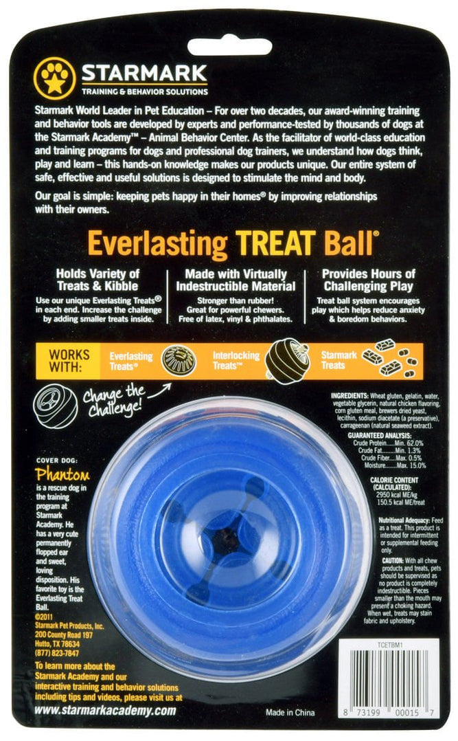 Everlasting Treat Ball for Medium to Large sized Dogs — Jeffers