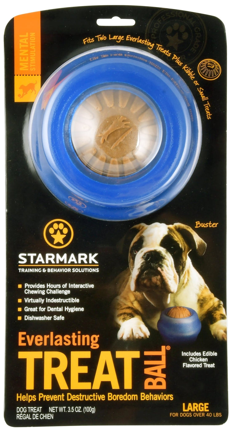 Everlasting Treat Ball for Medium to Large sized Dogs — Jeffers