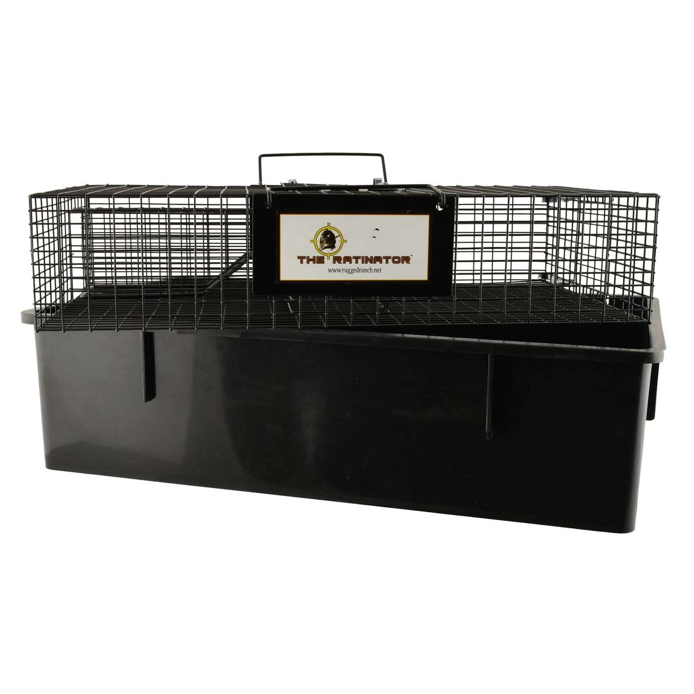 The Ratinator Humane Live Trap by Rugged Ranch — Jeffers
