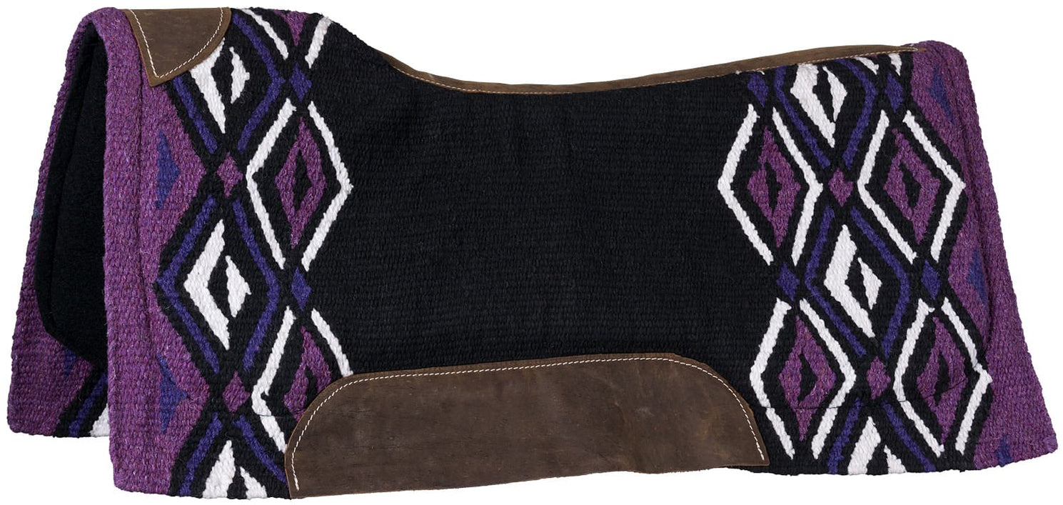 Pachanga Contour Wool Saddle Pad by Tough1 — Jeffers