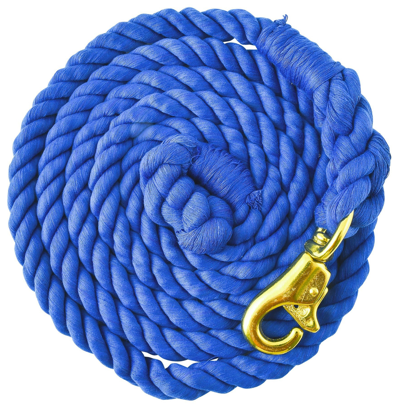 Braided Cotton Lead w/ Triggerbull Snap — Jeffers