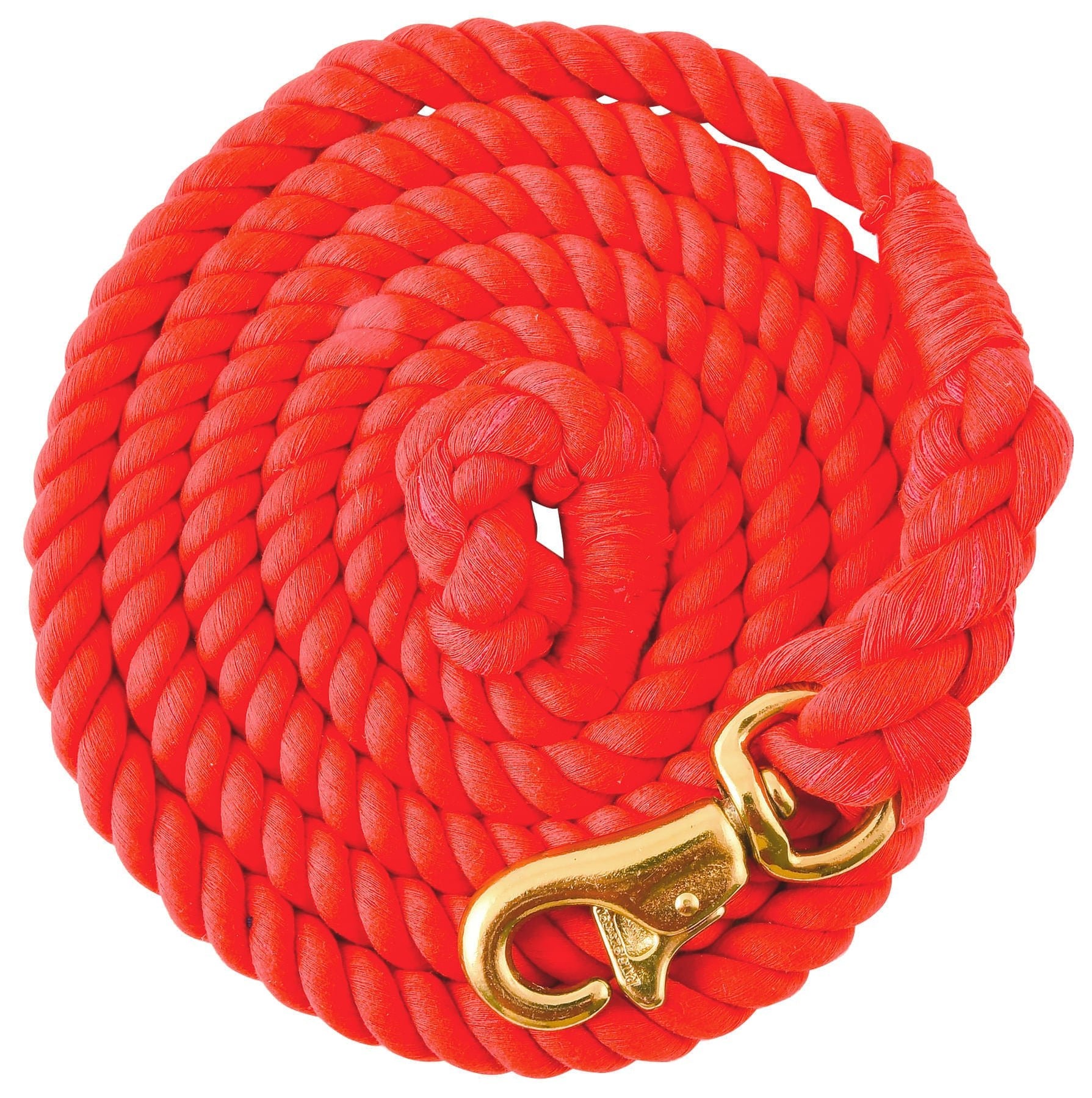 Braided Cotton Lead w/ Triggerbull Snap — Jeffers