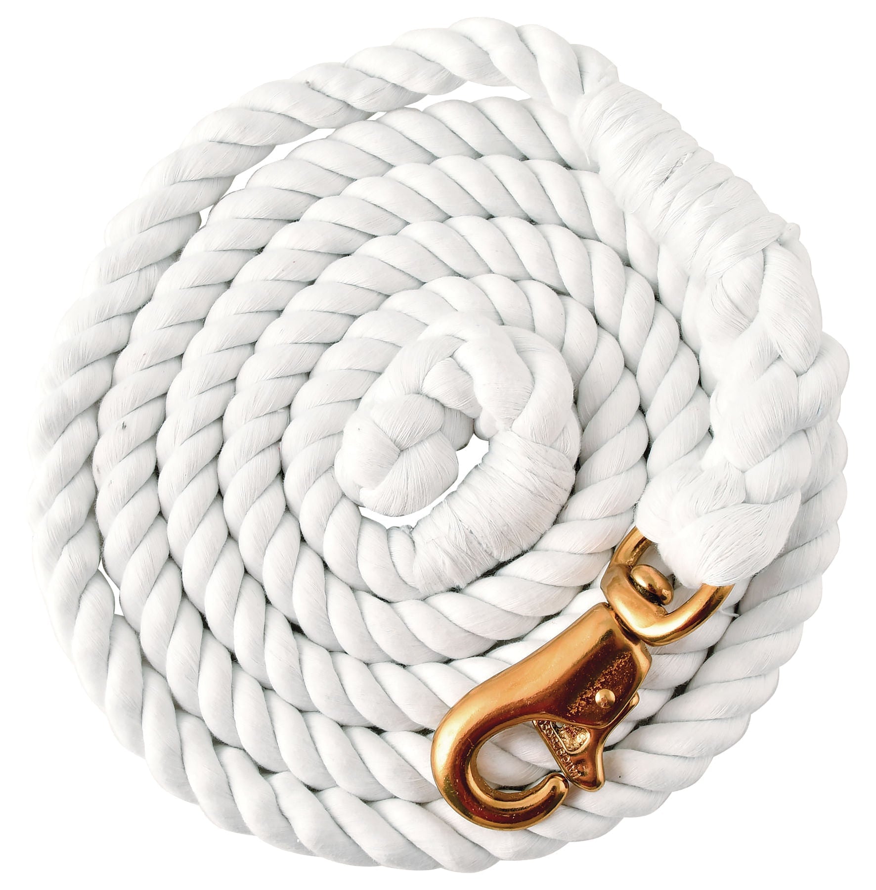 Braided Cotton Lead w/ Triggerbull Snap — Jeffers