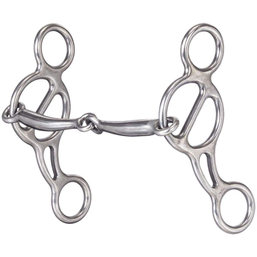 Tough1 Short Shank Gag Snaffle Bit — Jeffers