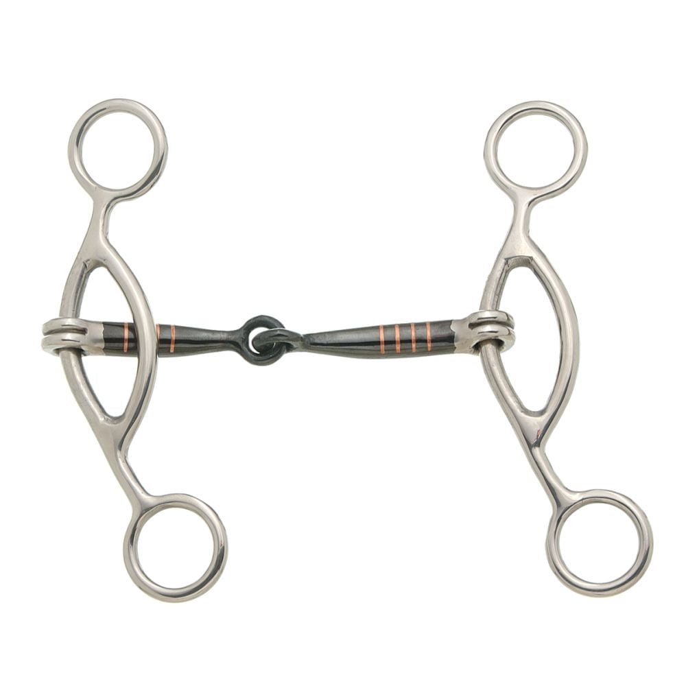 Tough1 Sweet Iron Gag Snaffle Bit — Jeffers