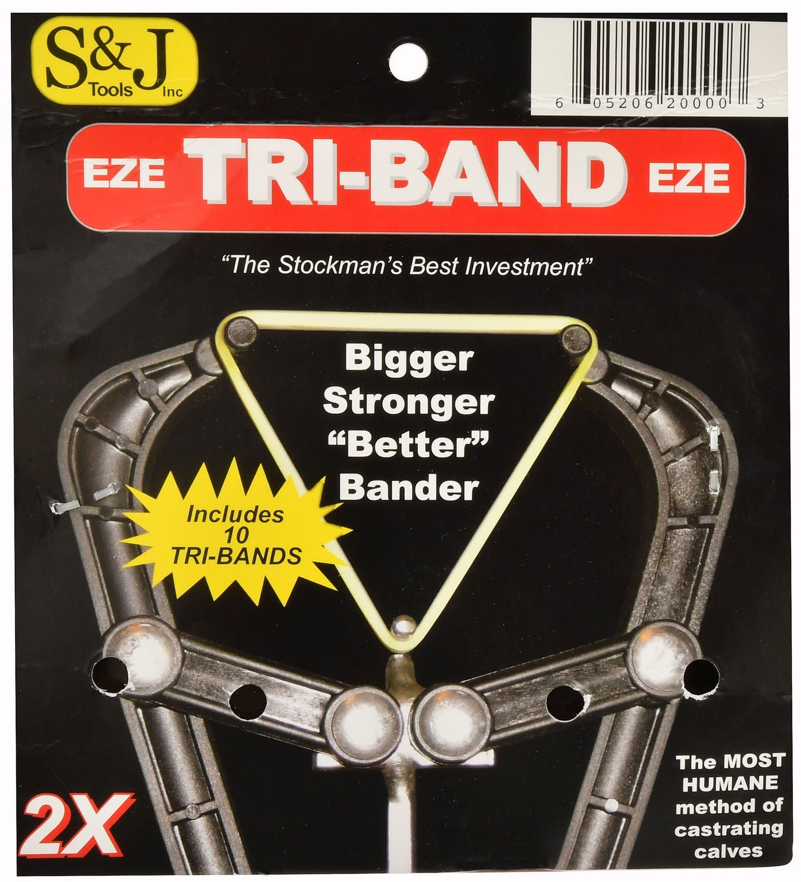 Tri-Band Castration Bander (and Bands) — Jeffers