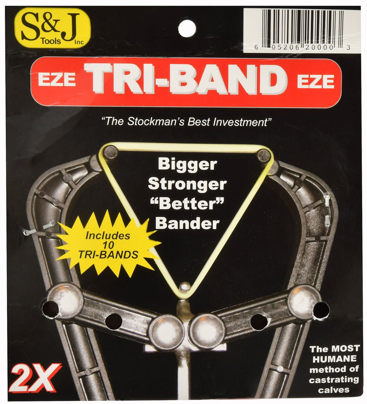 Tri-Band Castration Bander (and Bands) — Jeffers