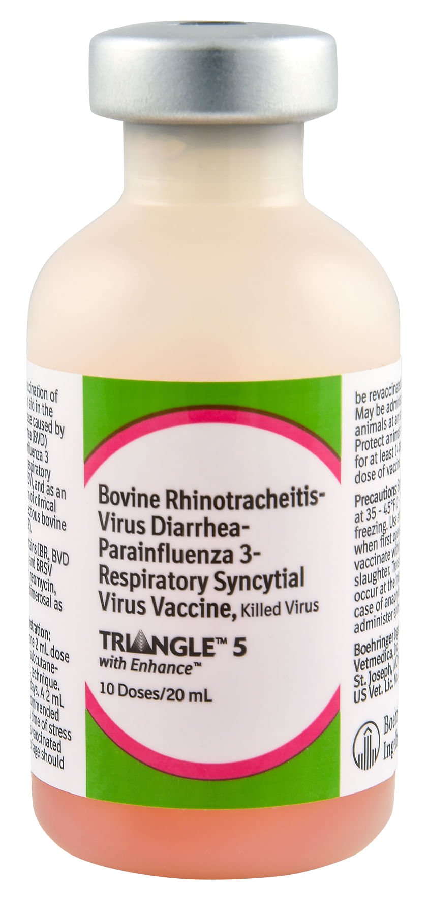 Triangle® 5 Cattle Vaccine — Jeffers