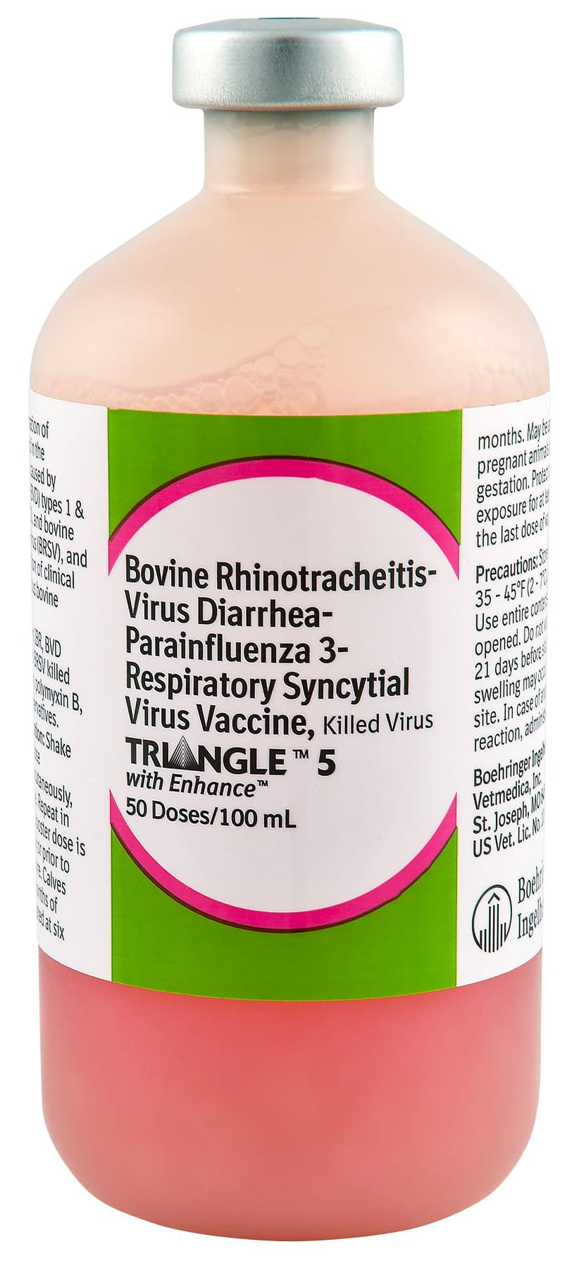 Triangle® 5 Cattle Vaccine — Jeffers