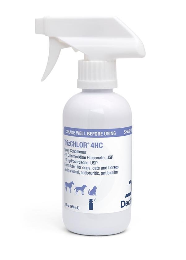 TrizCHLOR 4HC Spray Conditioner for horses, dogs and cats — Jeffers