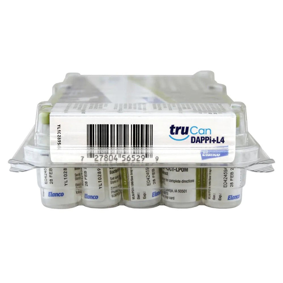 TruCan DAPPi+L4 Dog Vaccine (formerly Duramune Max 5/4L) — Jeffers
