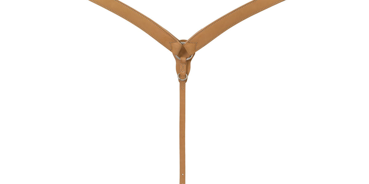 Weaver Leather Turquoise Cross Skirting Breast Collar — Jeffers