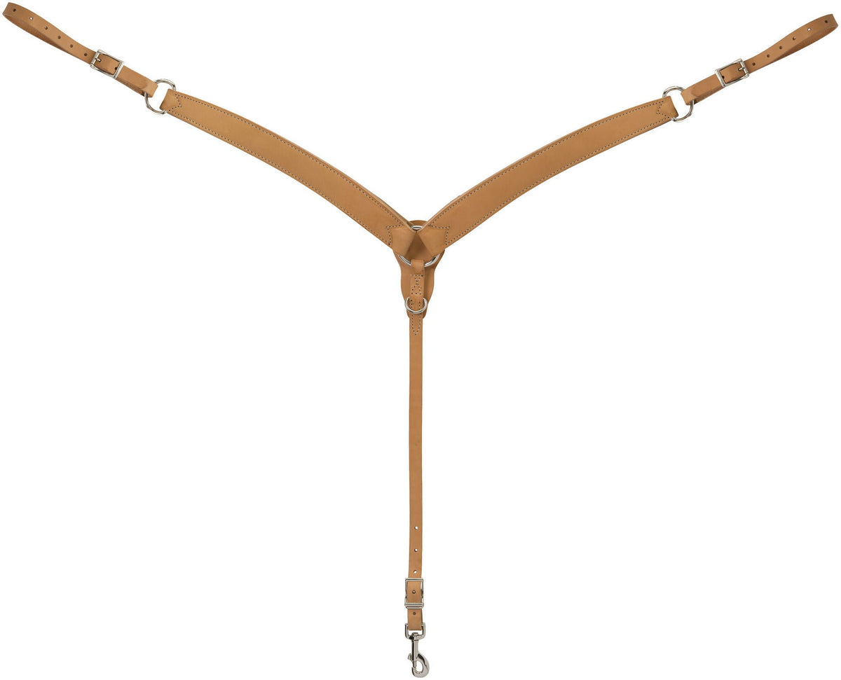 Weaver Leather Turquoise Cross Skirting Breast Collar — Jeffers