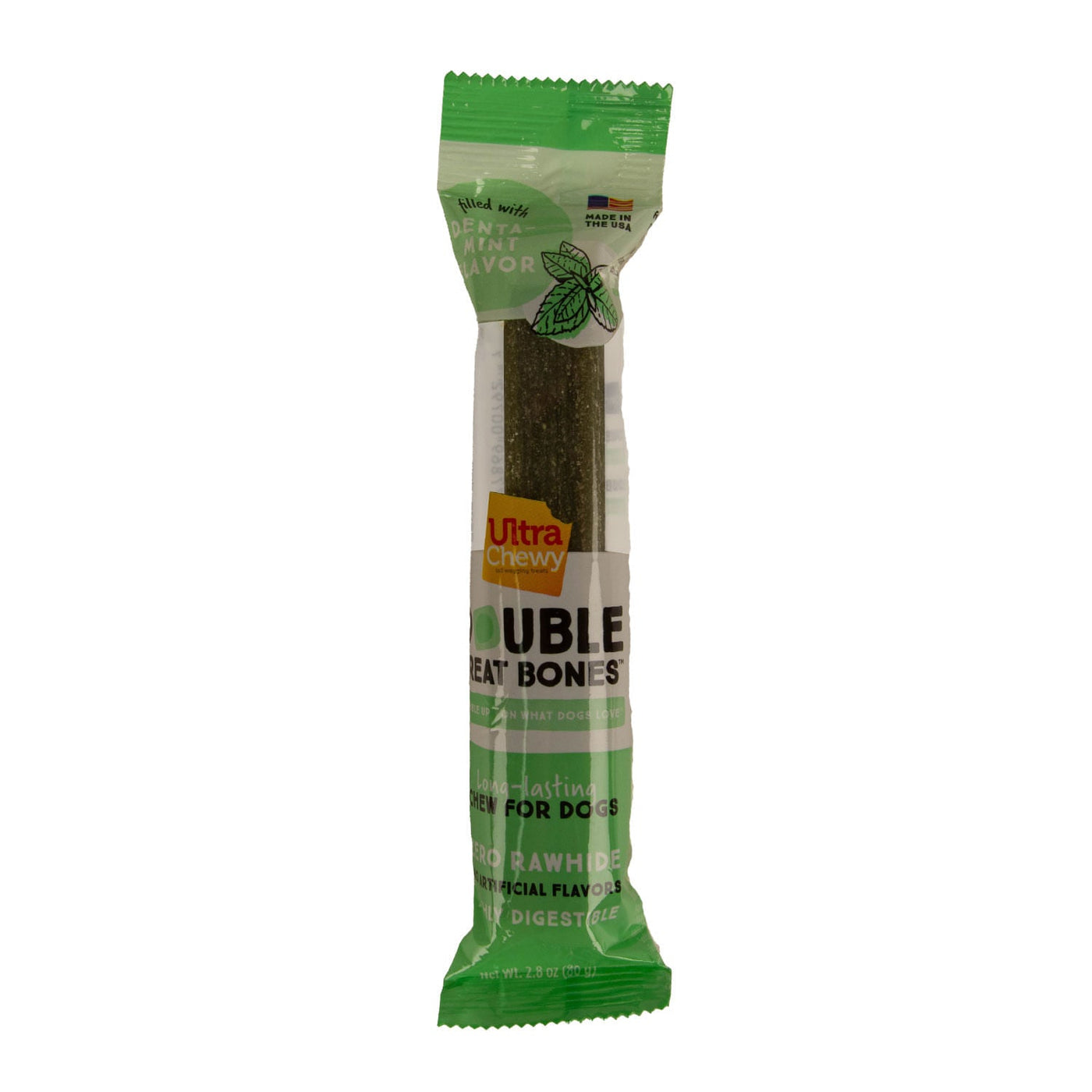 Ultra Chewy Double Treat Bone for Dogs — Jeffers