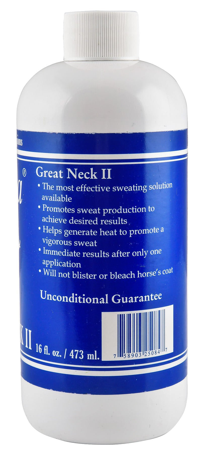 Ultra Great Neck II Sweating Solution for Horses, Immediate Results ...