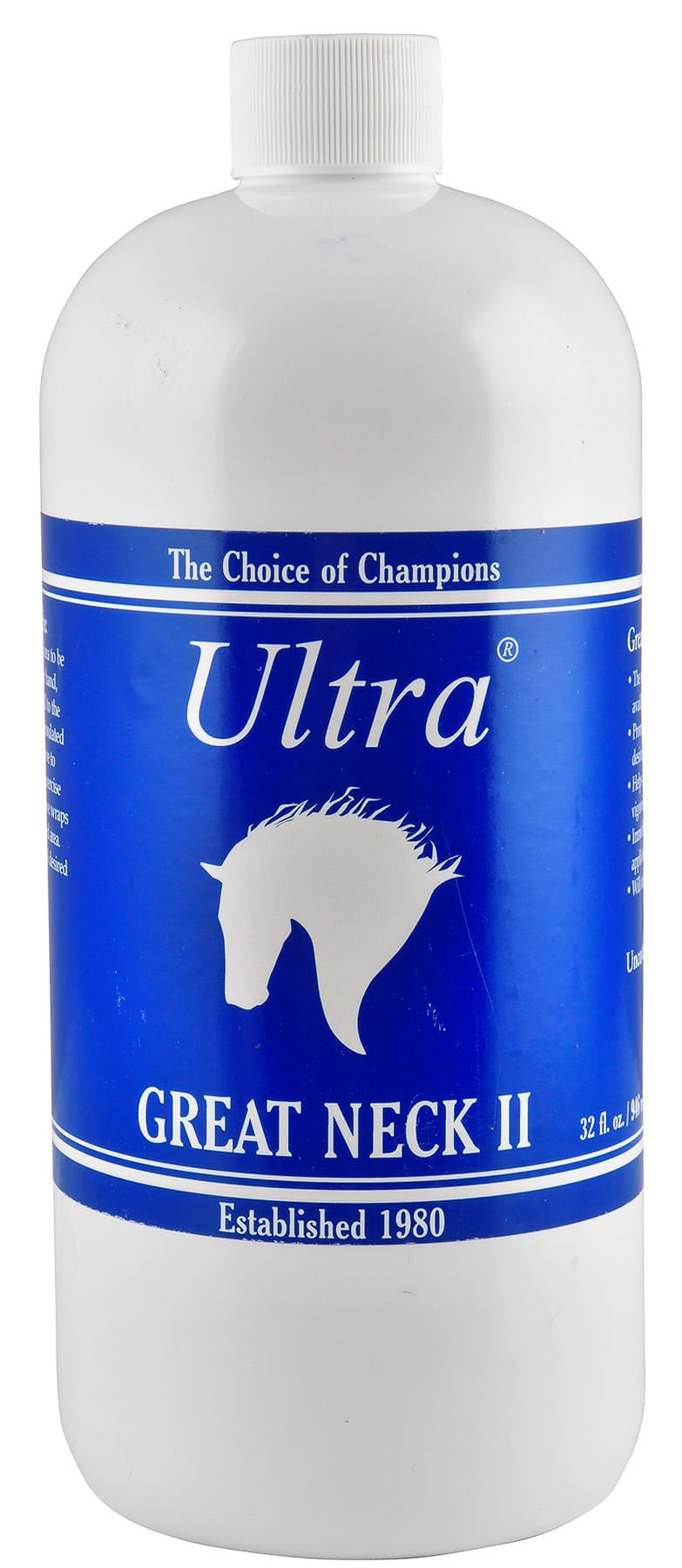 Ultra Great Neck II Sweating Solution for Horses, Immediate Results ...