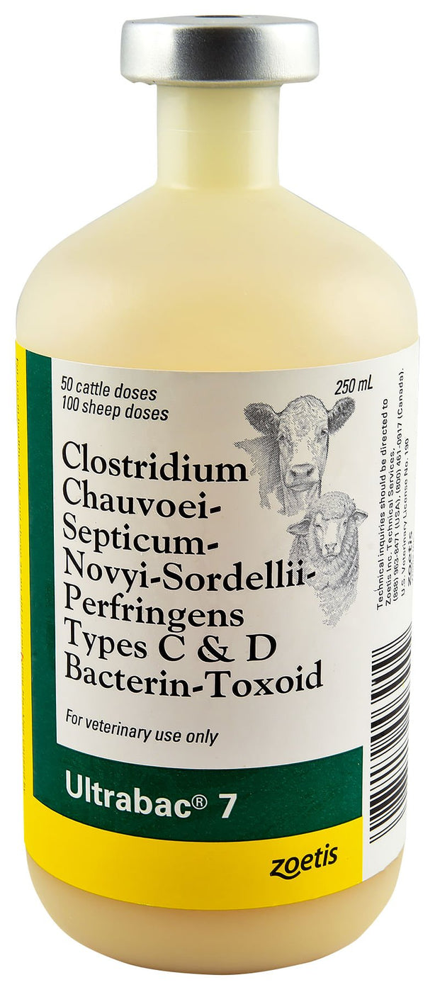 Ultrabac® 7 Blackleg Vaccine — Jeffers
