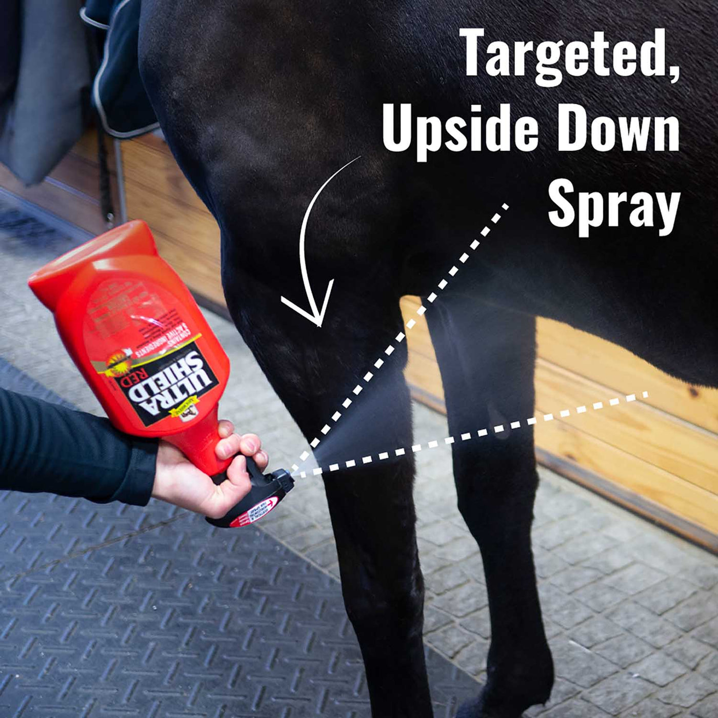 UltraShield Red Insecticide & Repellent Fly Spray — Jeffers