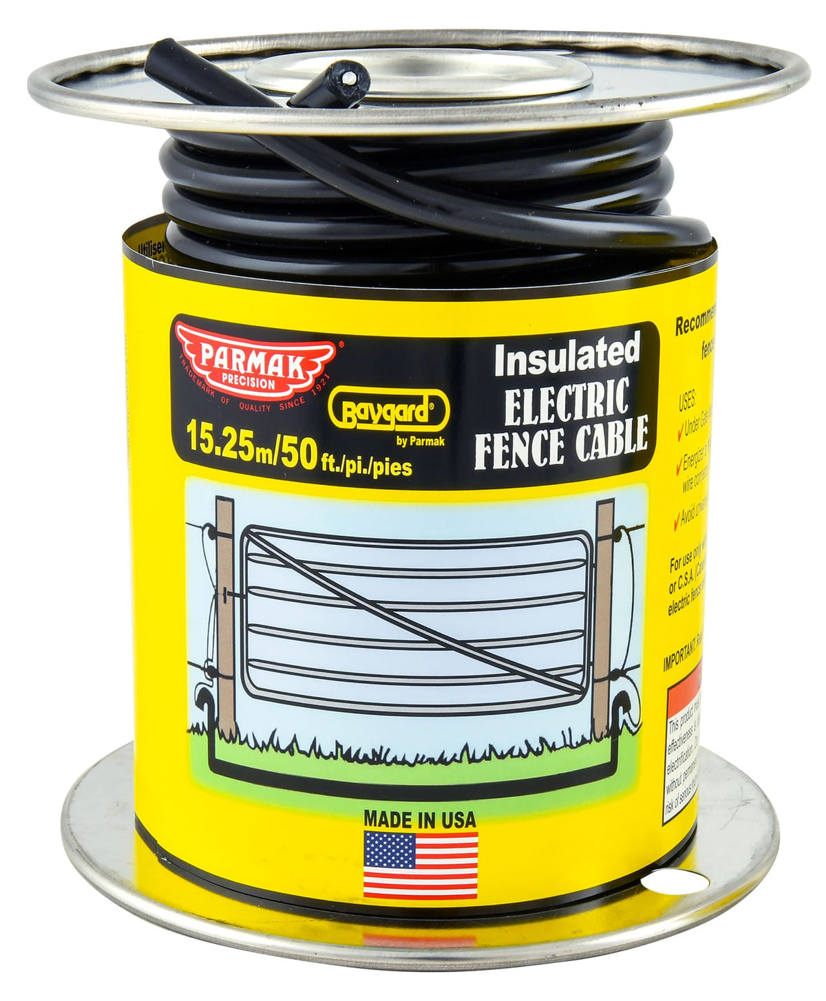 Parmak Underground Insulated Electric Fencing Cable — Jeffers