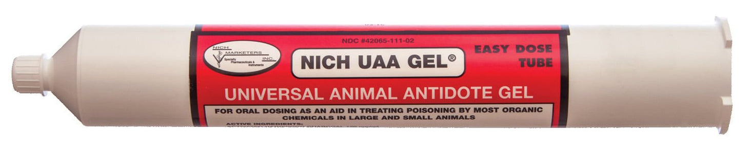 NICH UAA Gel (Universal Animal Antidote Gel) Activated Charcoal — Jeffers