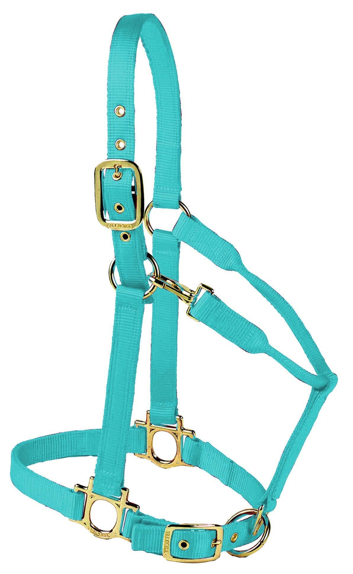 Valhoma Premium Adjustable Nylon Halter for Horses — Jeffers