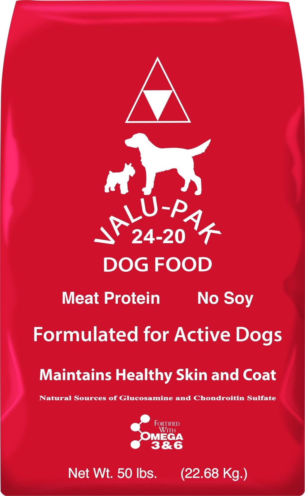 Valu-Pak Dog Food by Specialty Feeds for All Dog Sizes — Jeffers