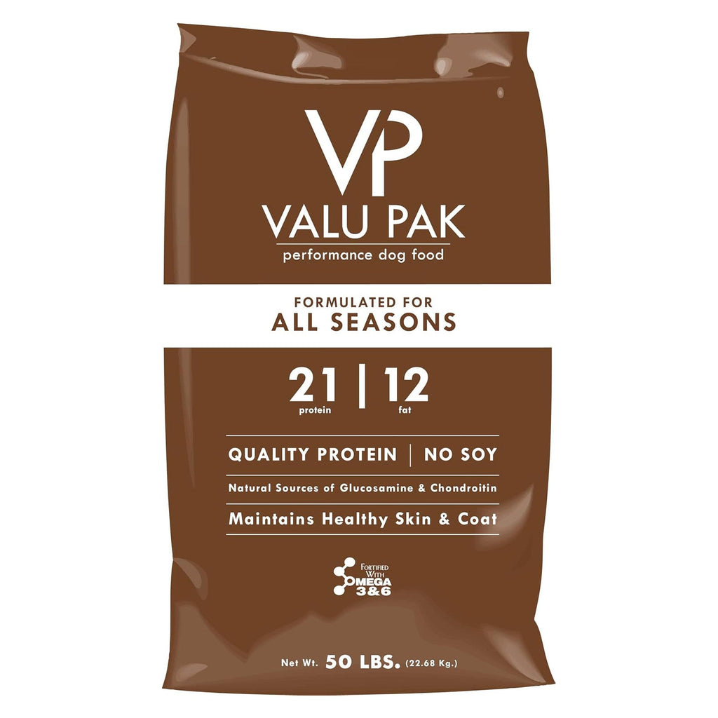 Valu-Pak Dog Food by Specialty Feeds for All Dog Sizes — Jeffers