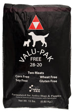 Valu-Pak Free 28-20 Gluten Free Dry Dog Food (Black Bag) — Jeffers