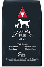 Valu-Pak Free 28-20 Gluten Free Dry Dog Food (Black Bag) — Jeffers