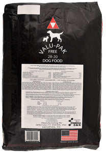 Valu-Pak Free 28-20 Dry Dog Food (Black Bag) — Jeffers