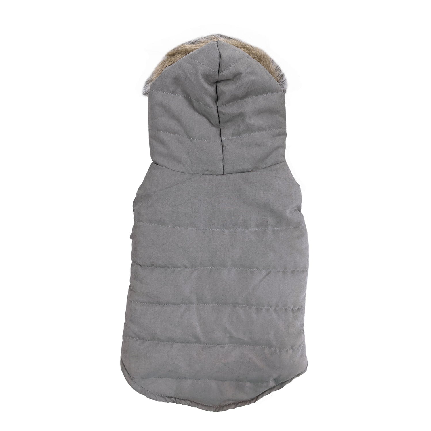 Velvet Puffer Coat for Dogs, from X-Small to Large — Jeffers
