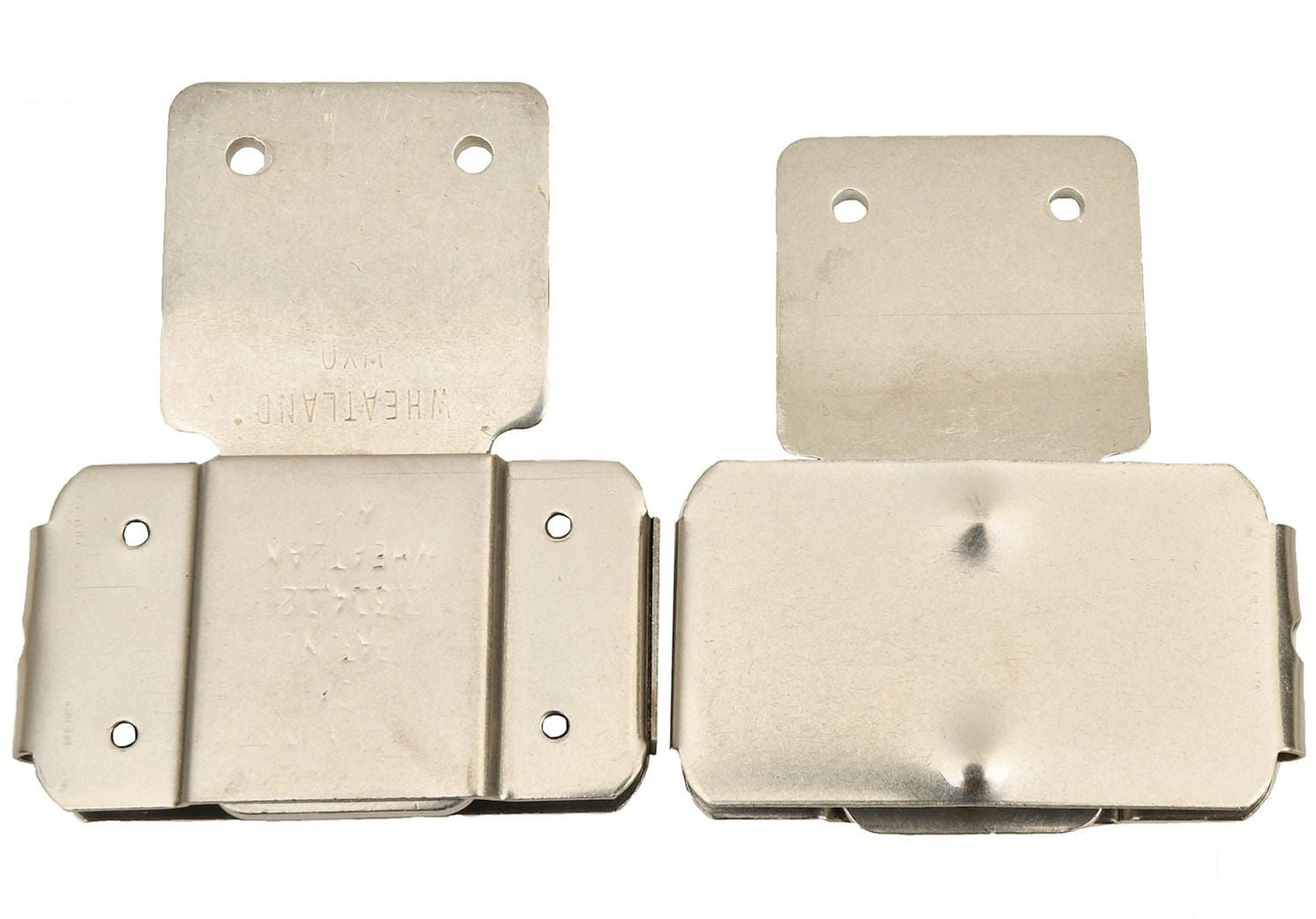 Metal Blevins Buckles, Sold in pair — Jeffers