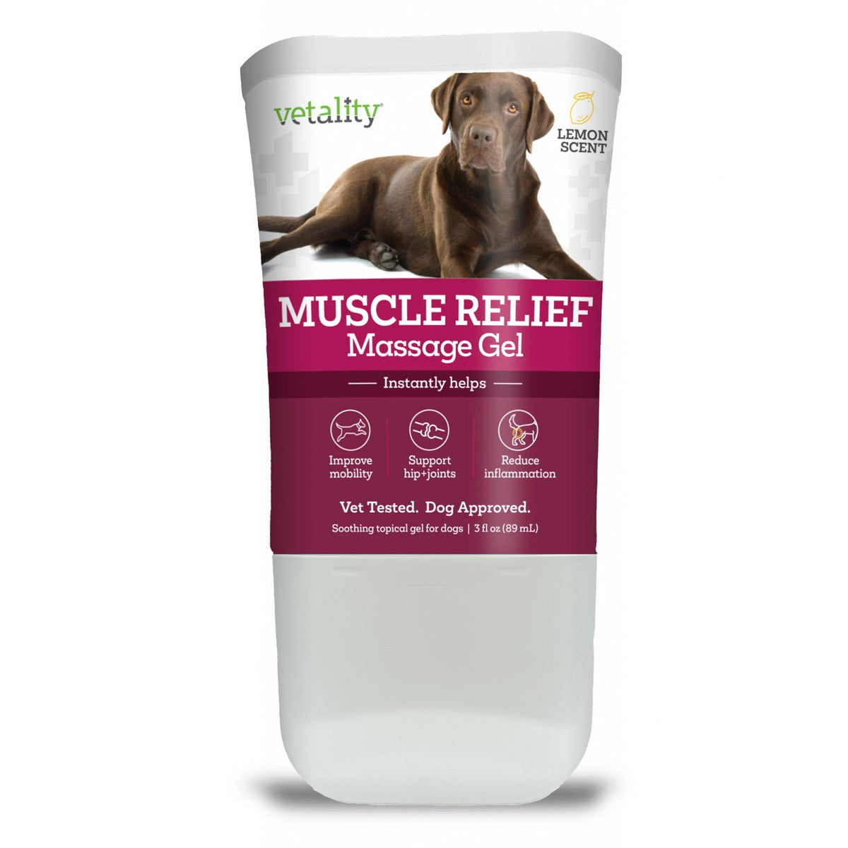 Vetality Muscle Massage Gel for Dogs — Jeffers