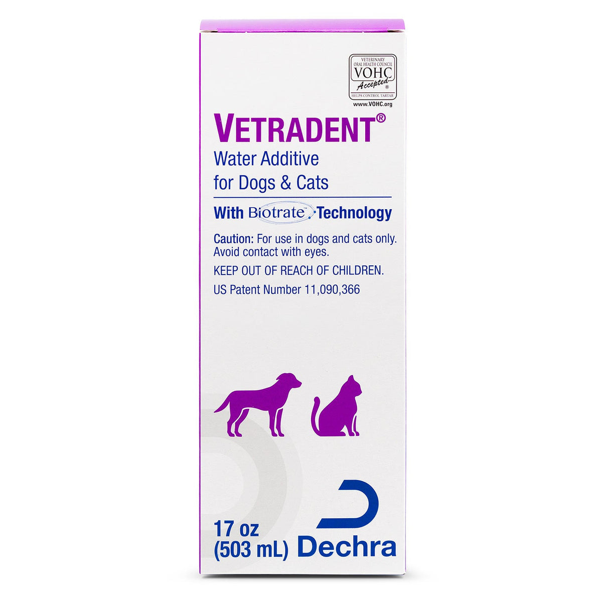 Vetradent Water Additive for dogs and cats — Jeffers