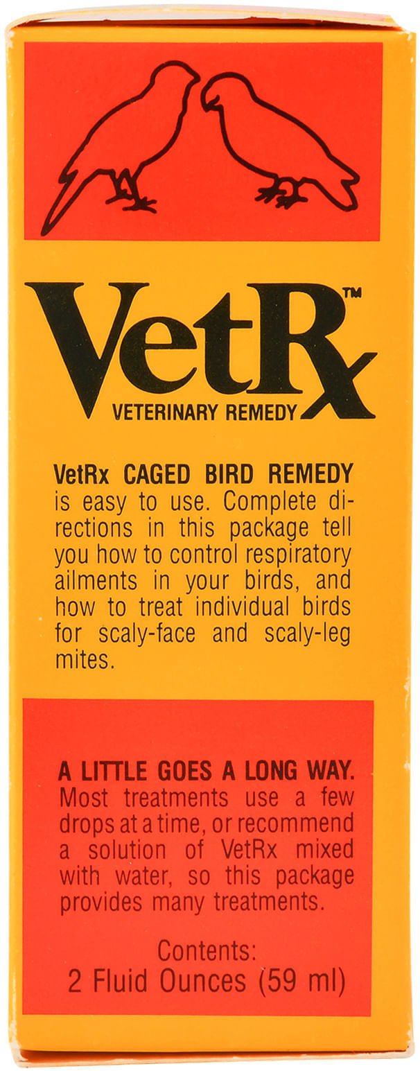 VetRx Caged Bird Remedy — Jeffers