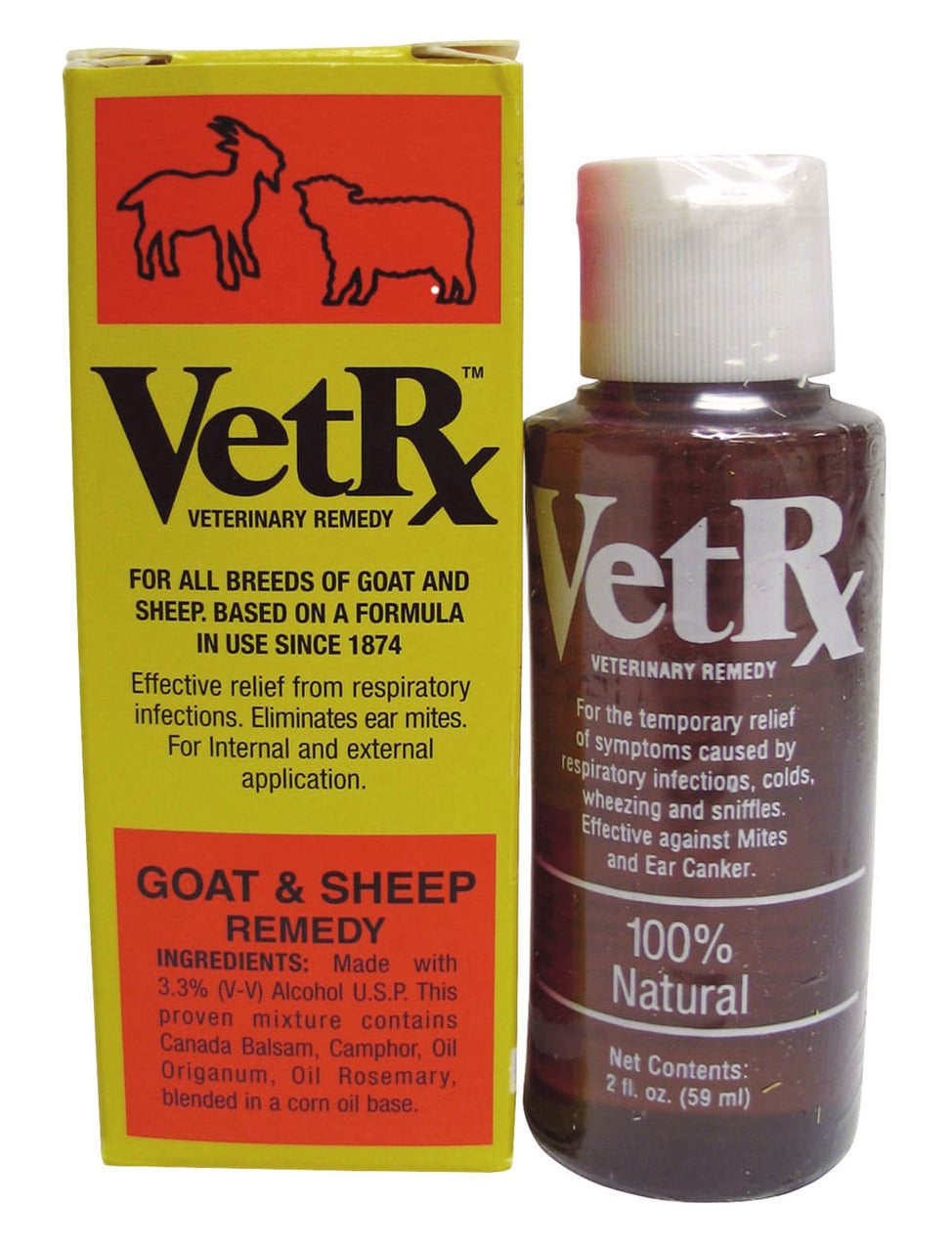 VetRx Goat & Sheep Remedy from Respiratory Infections — Jeffers