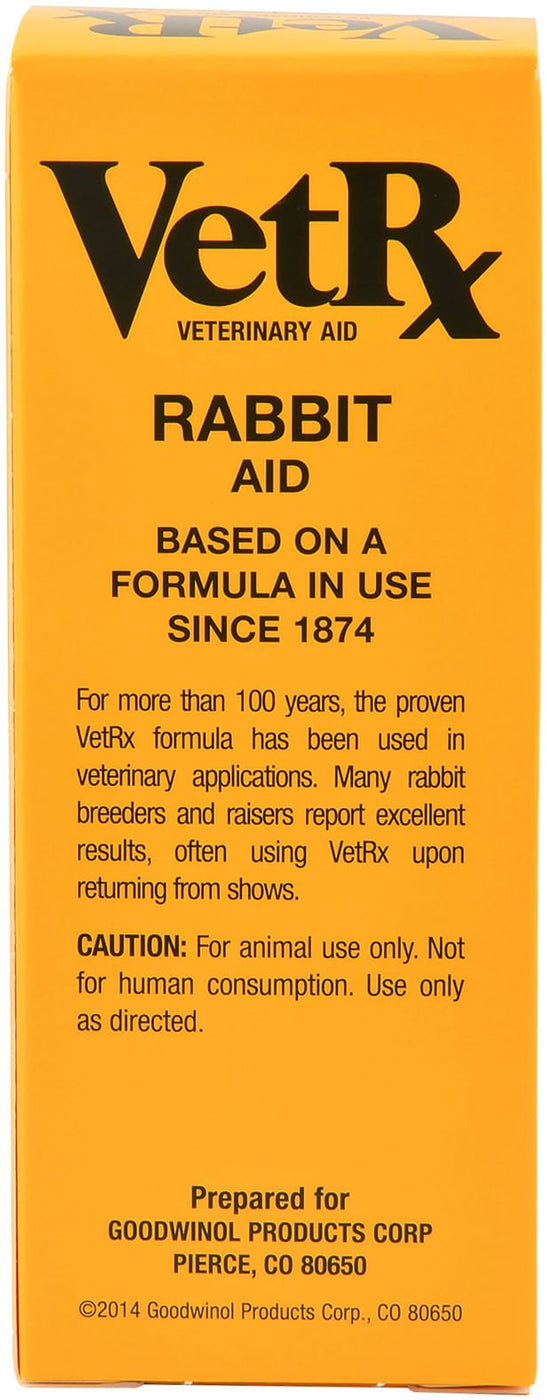 VetRx Rabbit Liquid Remedy, 2 oz — Jeffers