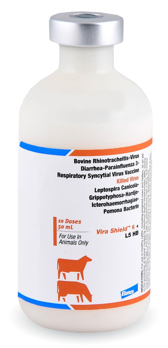 Vira Shield® 6 + L5 HB Vaccine for Cattle — Jeffers
