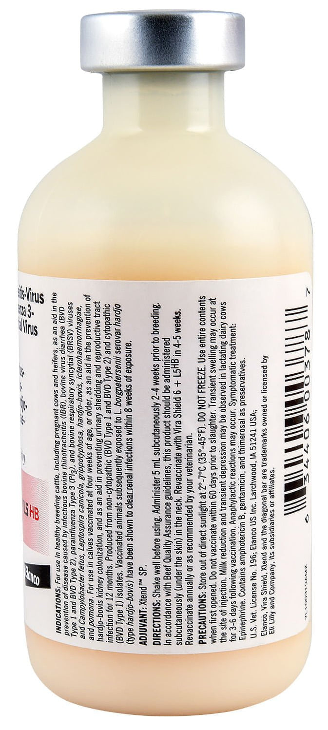 Vira Shield® 6 + L5 HB Vaccine for Cattle — Jeffers
