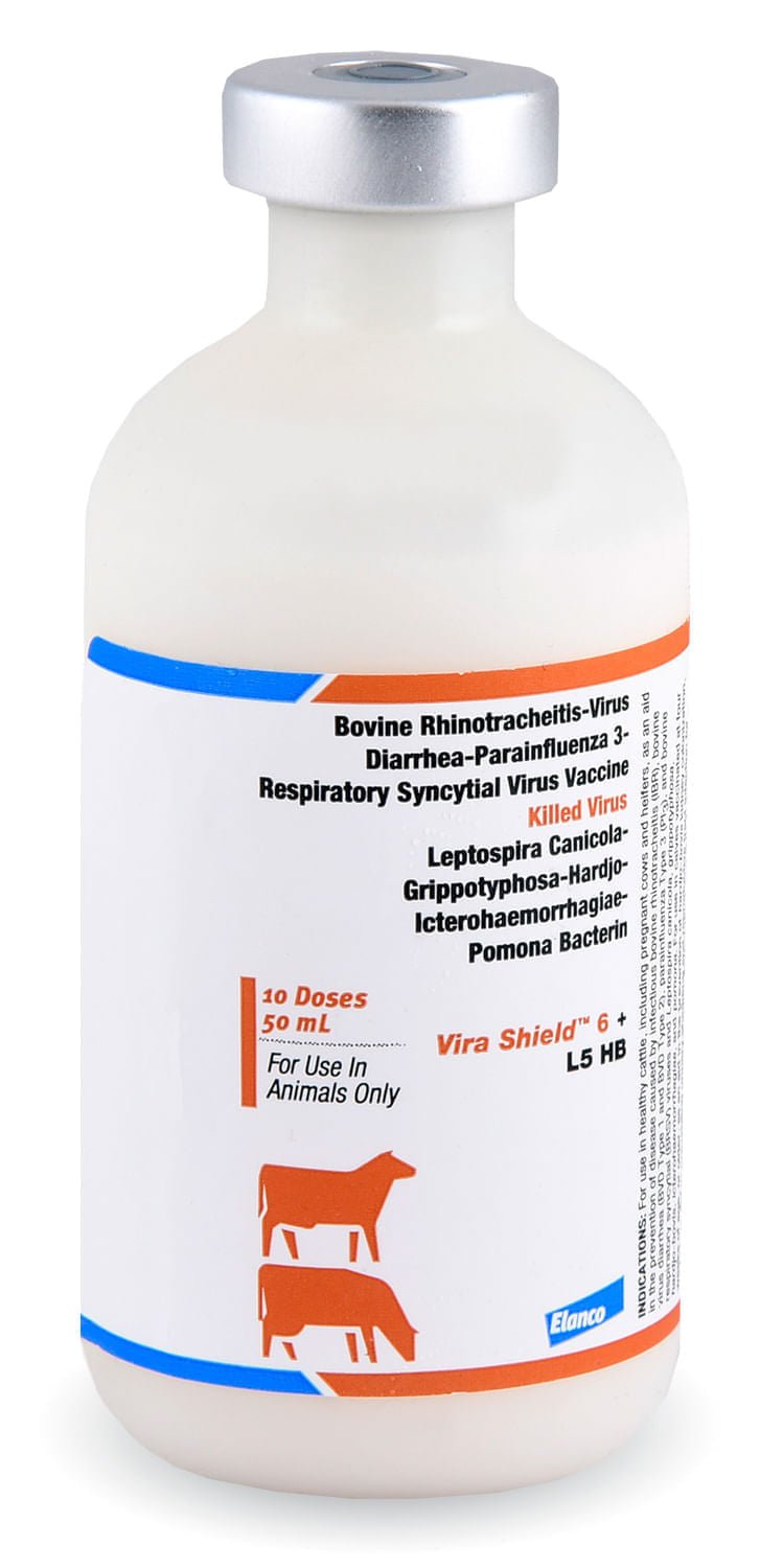Vira Shield® 6 + L5 HB Vaccine for Cattle — Jeffers