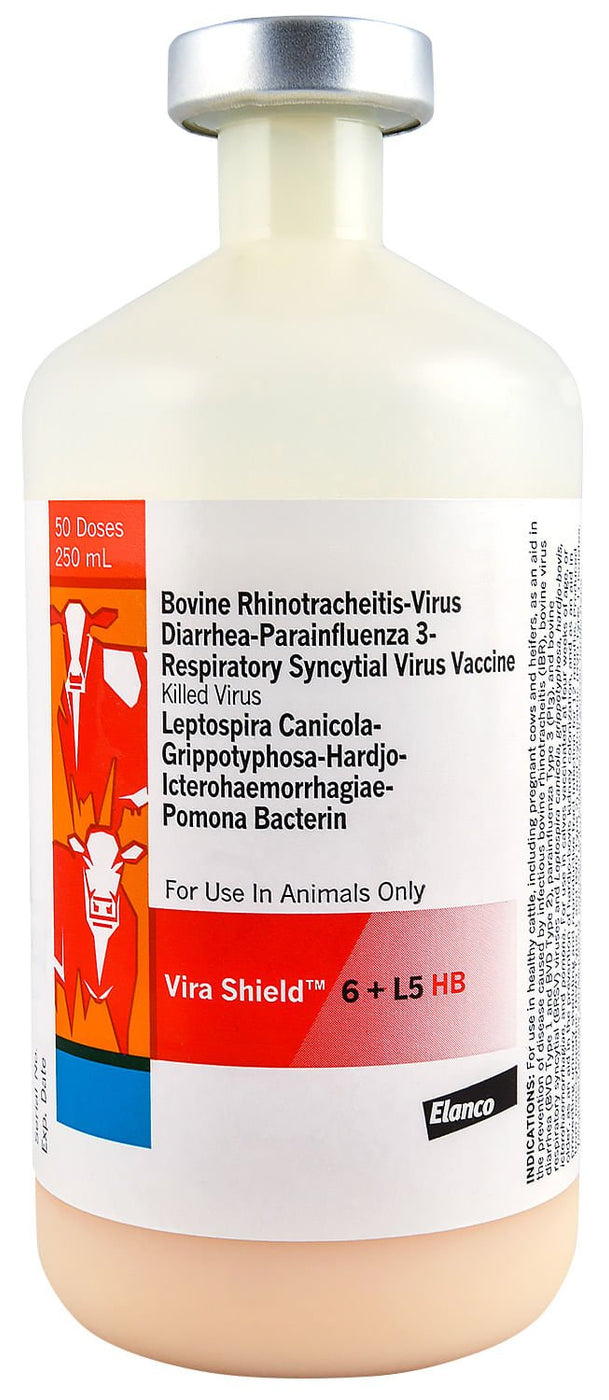 Vira Shield® 6 + L5 HB Vaccine for Cattle — Jeffers