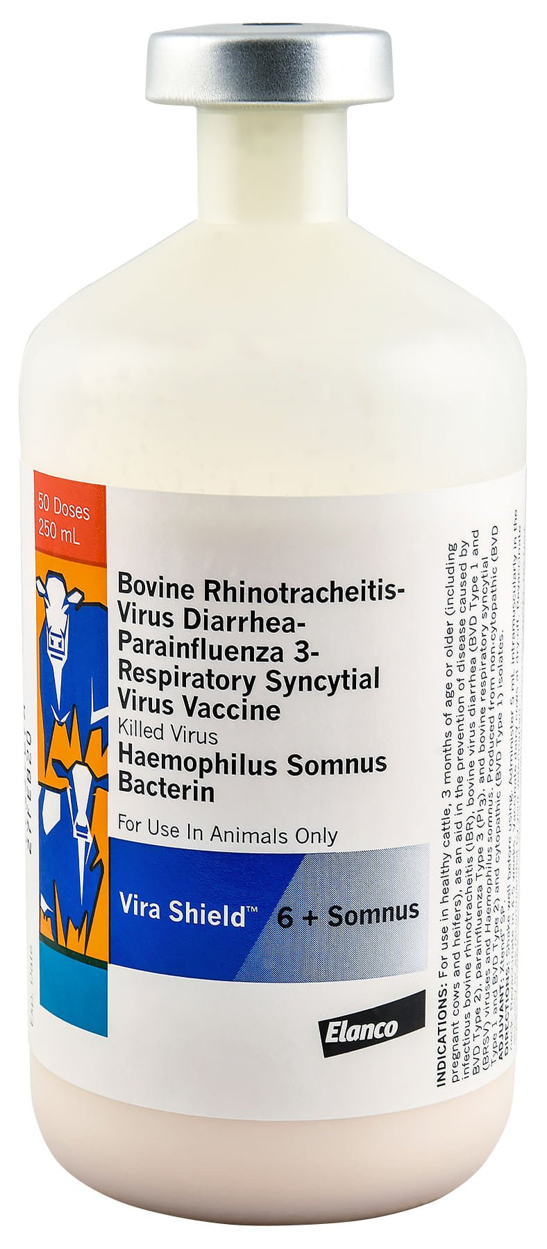 Vira Shield 6 + Somnus Vaccine for Cattle — Jeffers