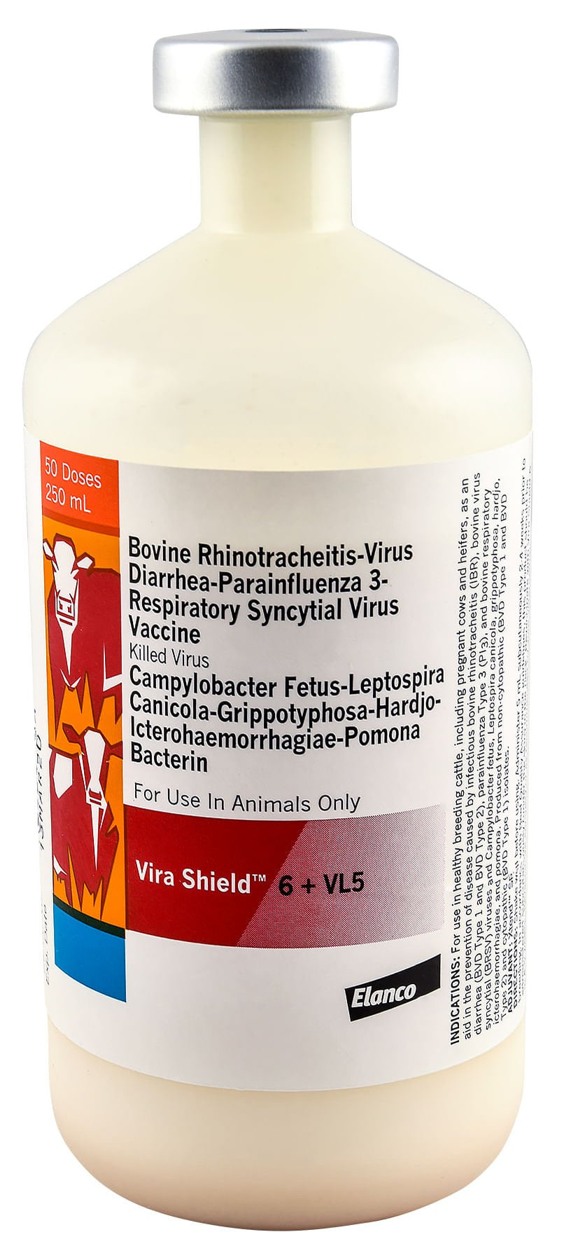Vira Shield 6 + VL5 Vaccine for Cattle — Jeffers