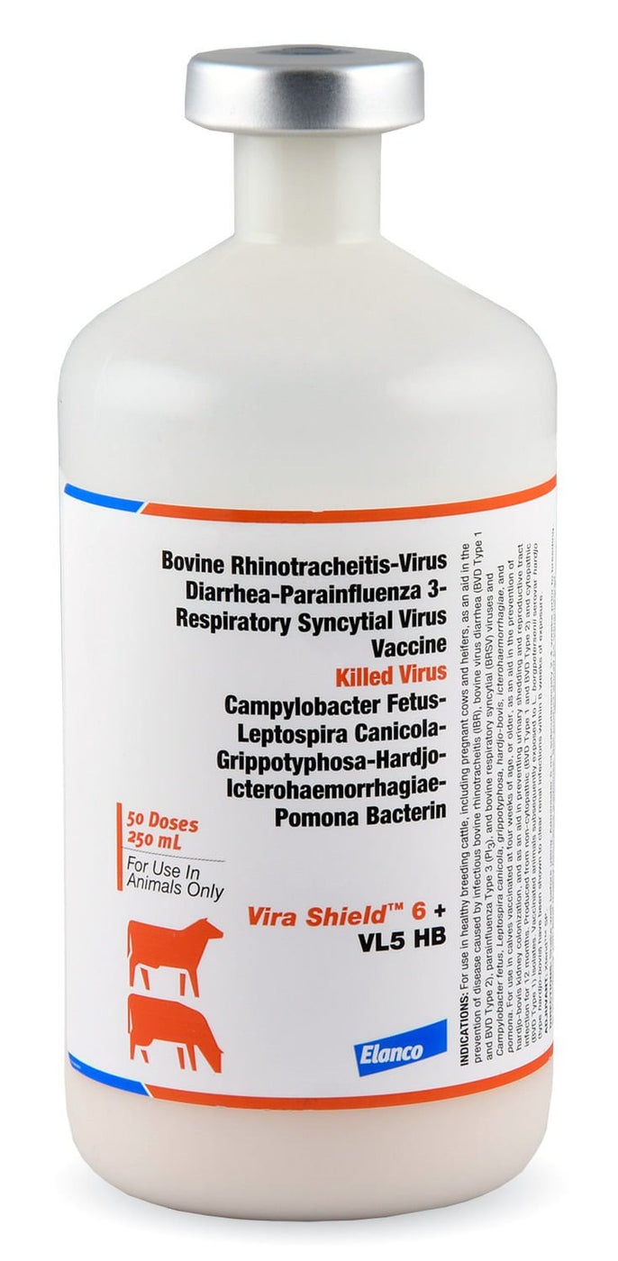 Vira Shield® 6 + VL5 HB Cattle Vaccine — Jeffers
