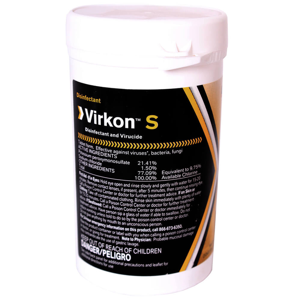 Shop Virkon S supplies online for your animals — Jeffers