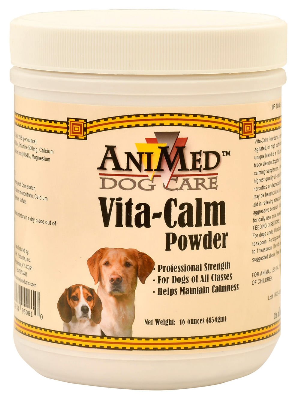 Vita-Calm Dog Care Powder Supplement, 16 oz — Jeffers