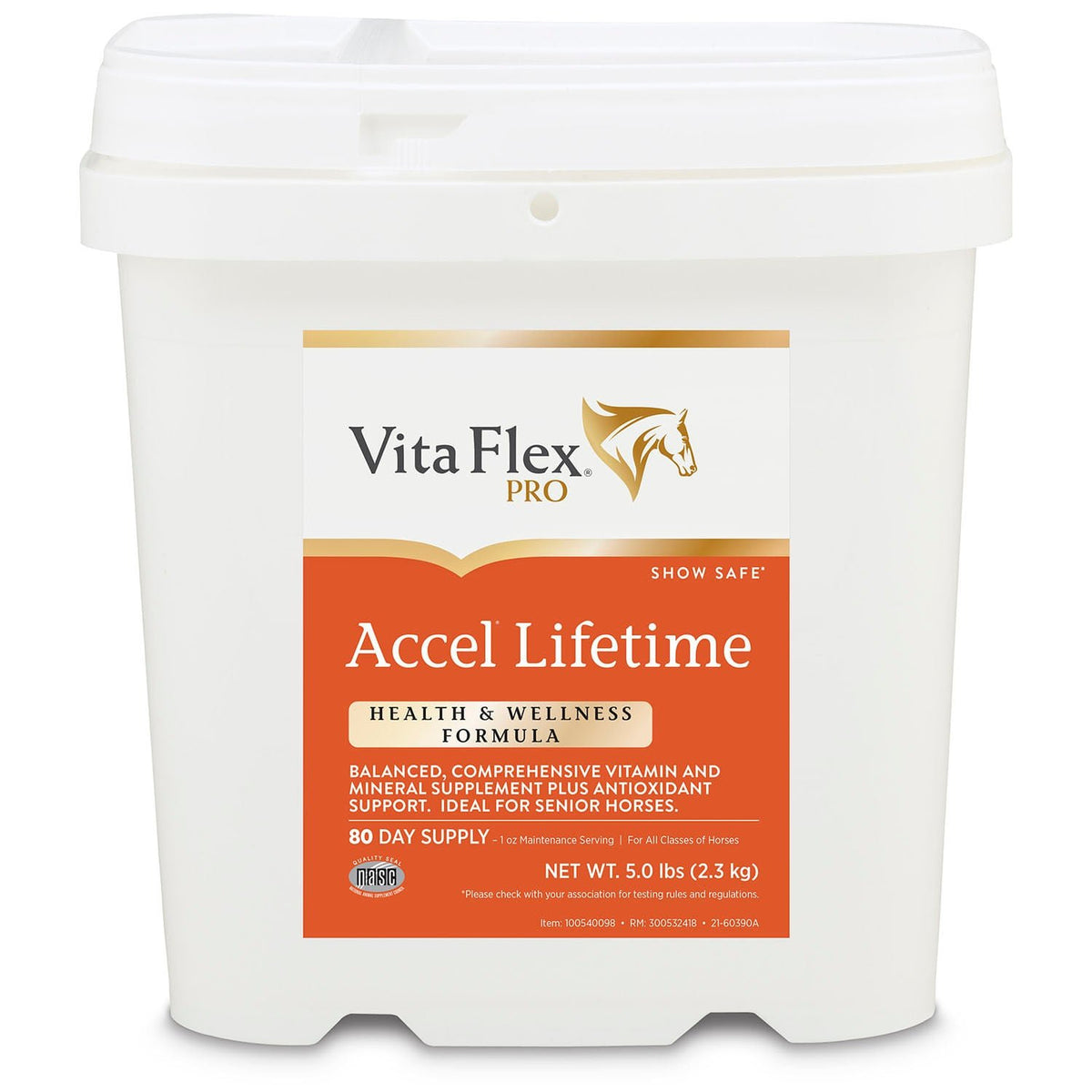 Vita Flex Pro Accel Lifetime Supplement for Horses — Jeffers