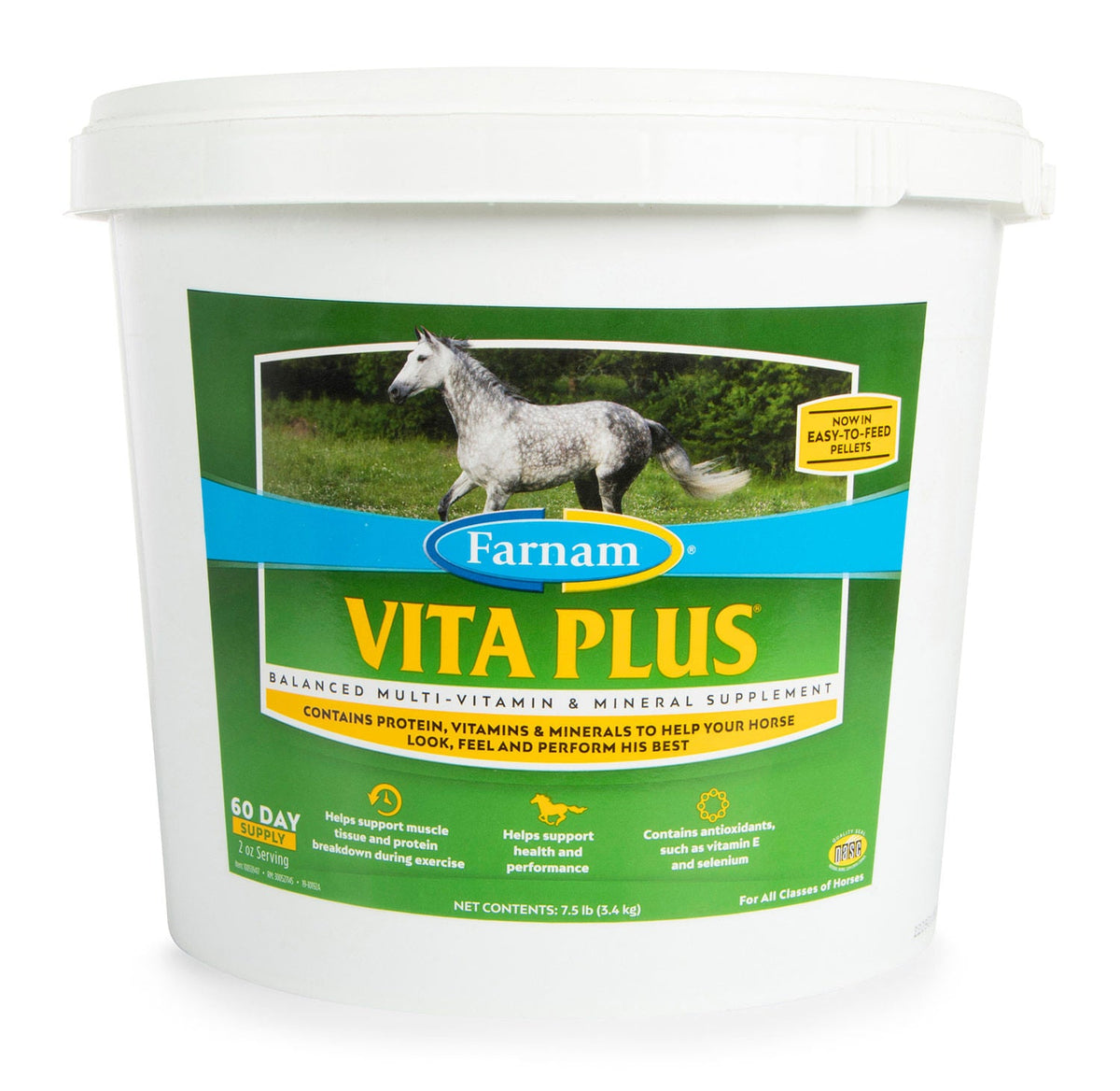 Vita Plus Balanced Vitamin and Mineral Supplement — Jeffers